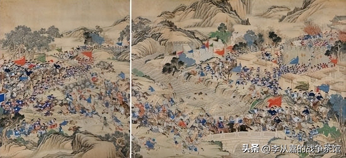 What is the level of the Hunan Army's staid battles? Can't compare with ...