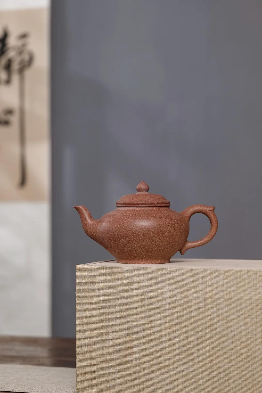 "Laughing Cherry" Peach Blossom Clay, Xu Tao, apprentice of the ...