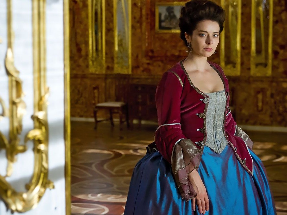 The female idol in Russian history created Europe in just 34 years and ...