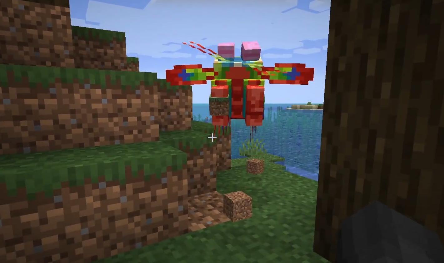 Minecraft: Dwarf mantis shrimp, is it a tyrant in the sea?Super strong ...