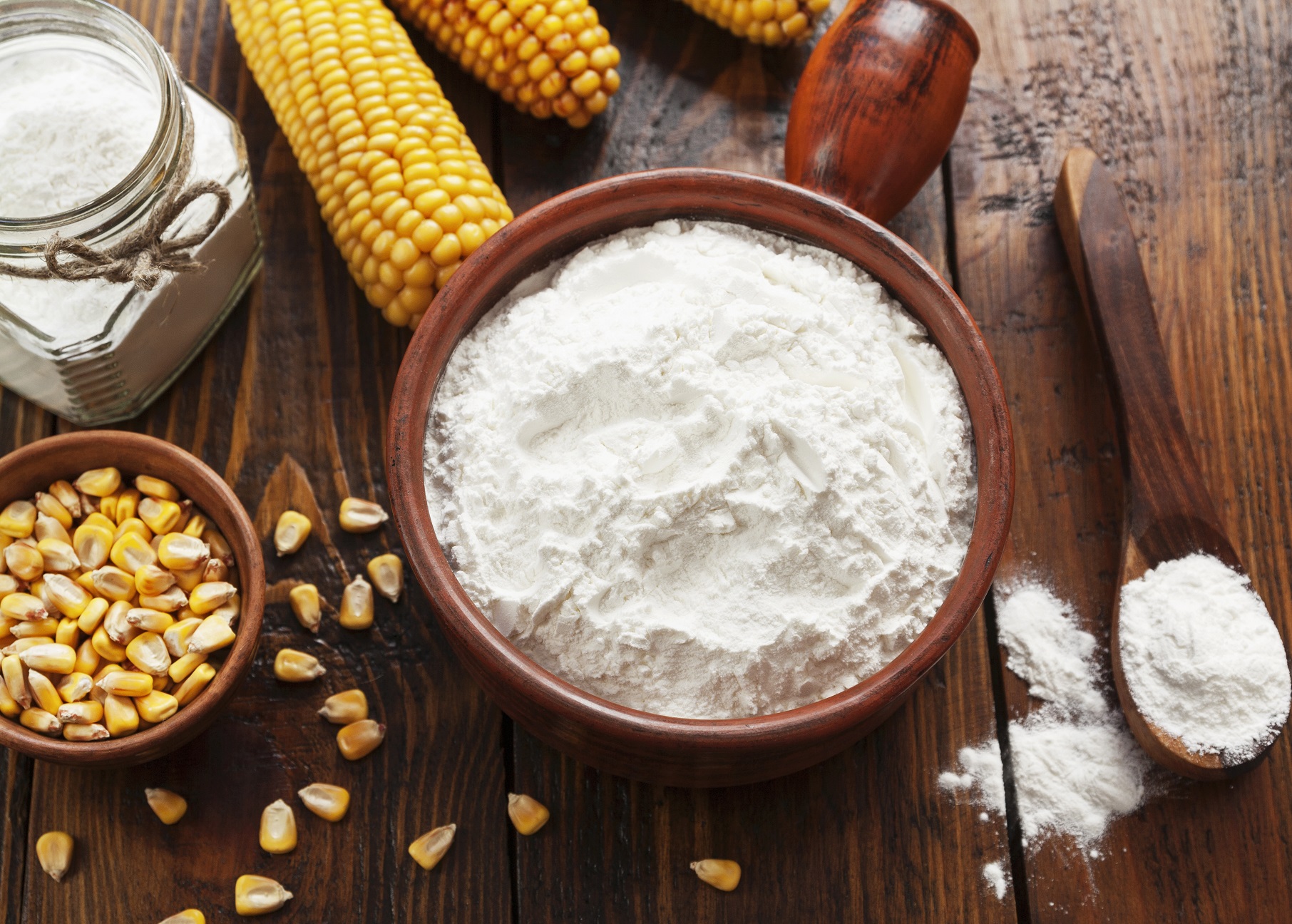There are many types of edible starch in the kitchen, which one is ...