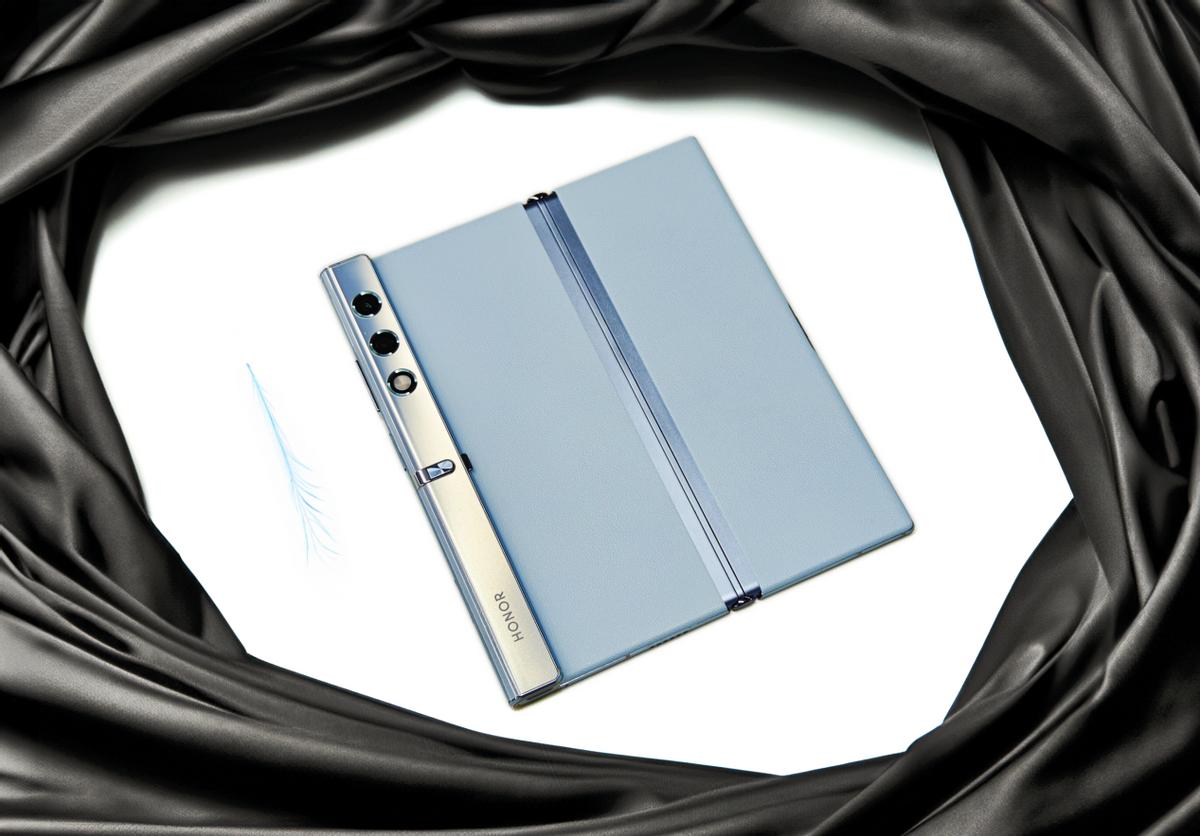 Honor V Purse wallet folding screen experience: What is special ...