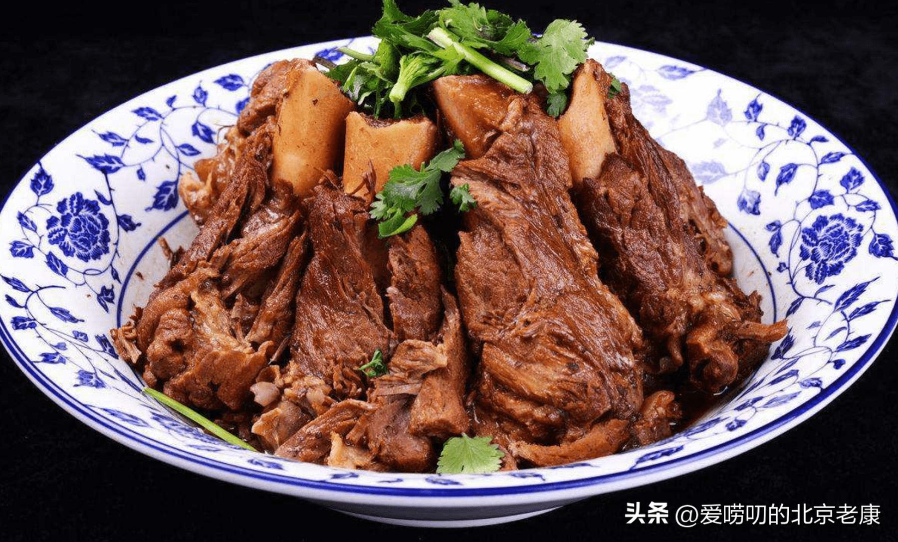 Big stick bones with sauce, strong fragrance, soft and rotten meat ...