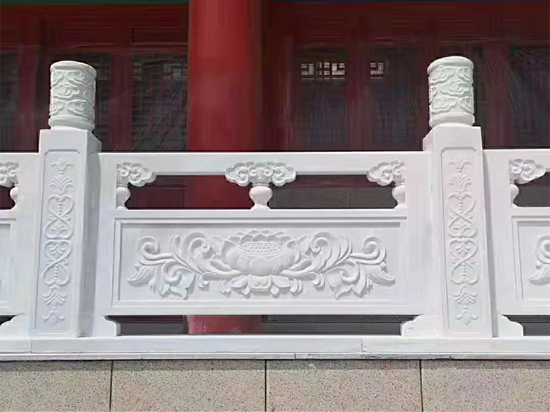 The difference between the styles and prices of temple stone railings ...