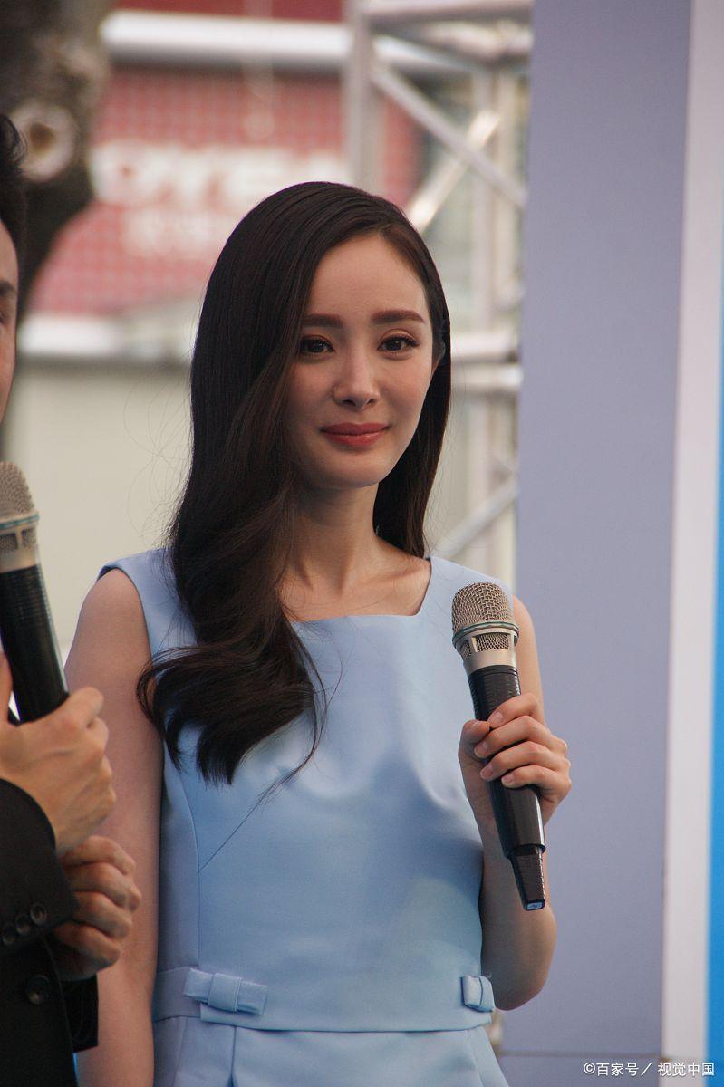 Yang Mi was revealed to be cohabiting with Lin Fan, Lin Fan was picked ...