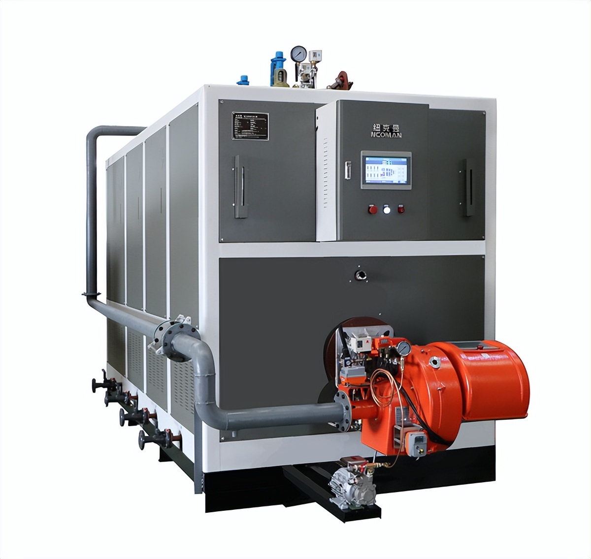 Manufacturing process of environmentally friendly gas boiler - iNEWS