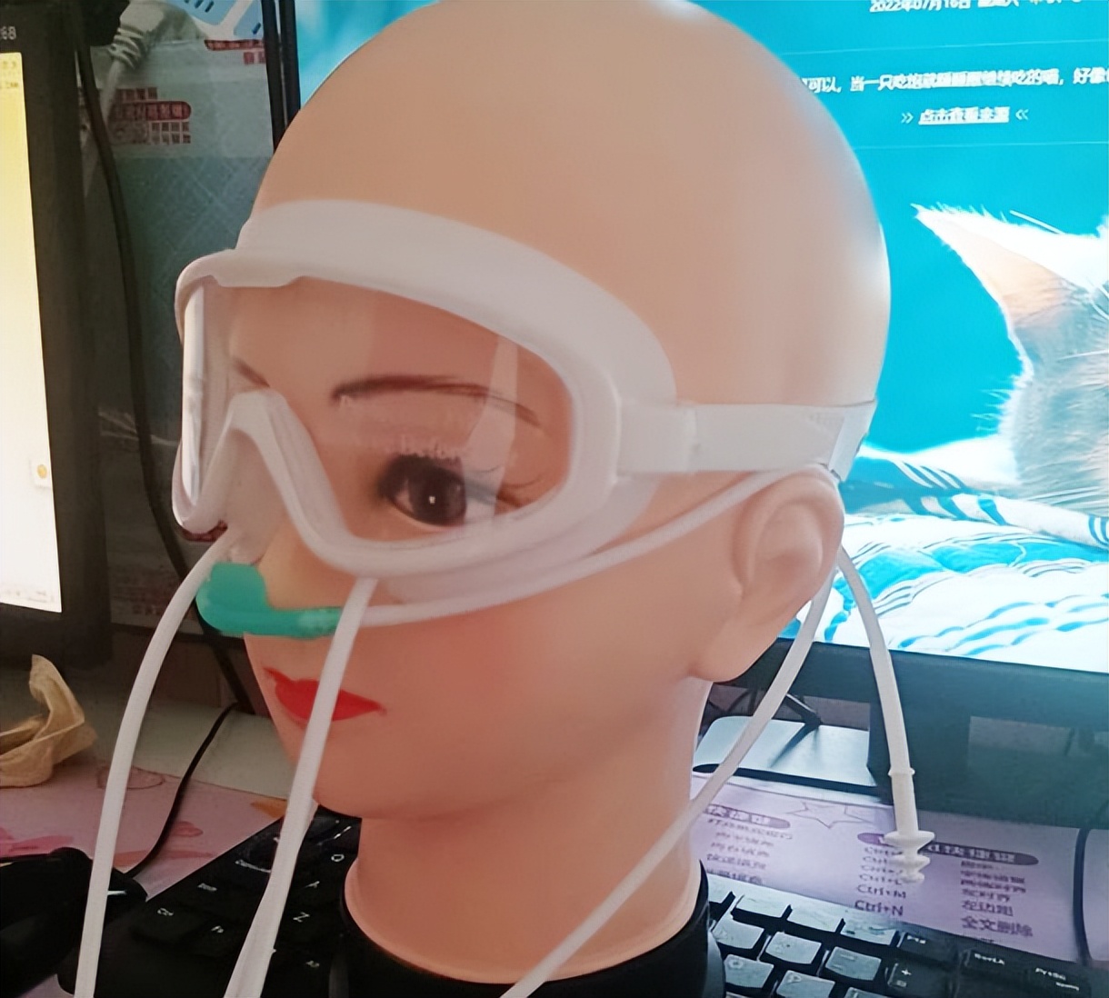 To treat eye diseases with hydrogen, in addition to using hydrogen eye ...