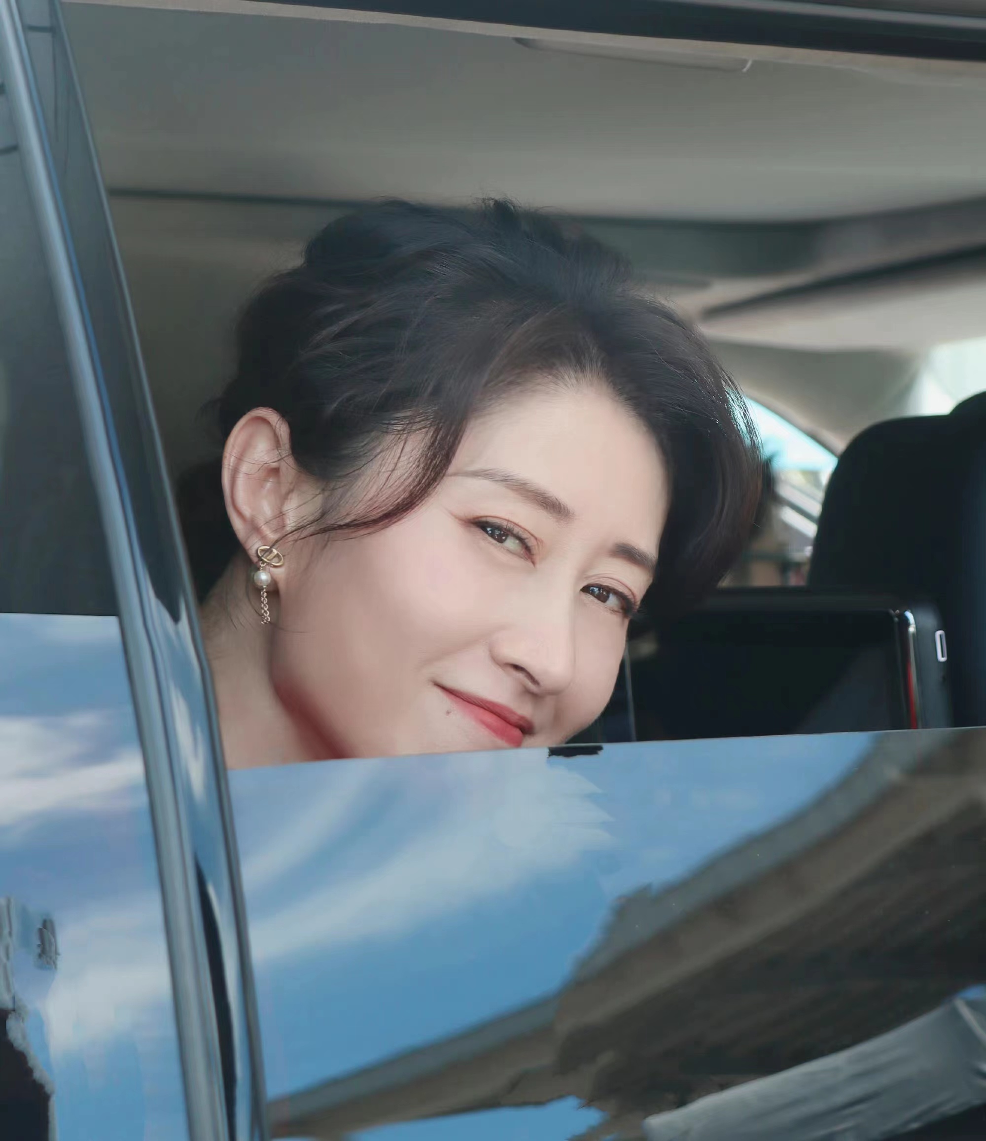 Both 46-year-old actresses, Ruby Lin is like a sister, Ma Yili is like ...