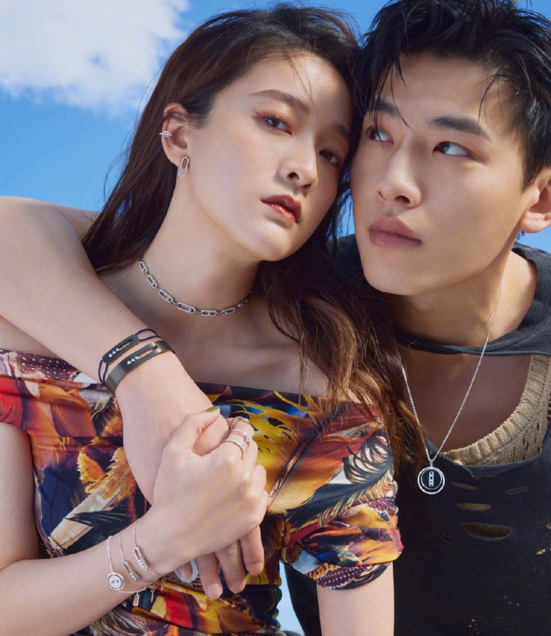 Zhang Xue welcomes Xin Yun to live together? Behavior is intimate and ...