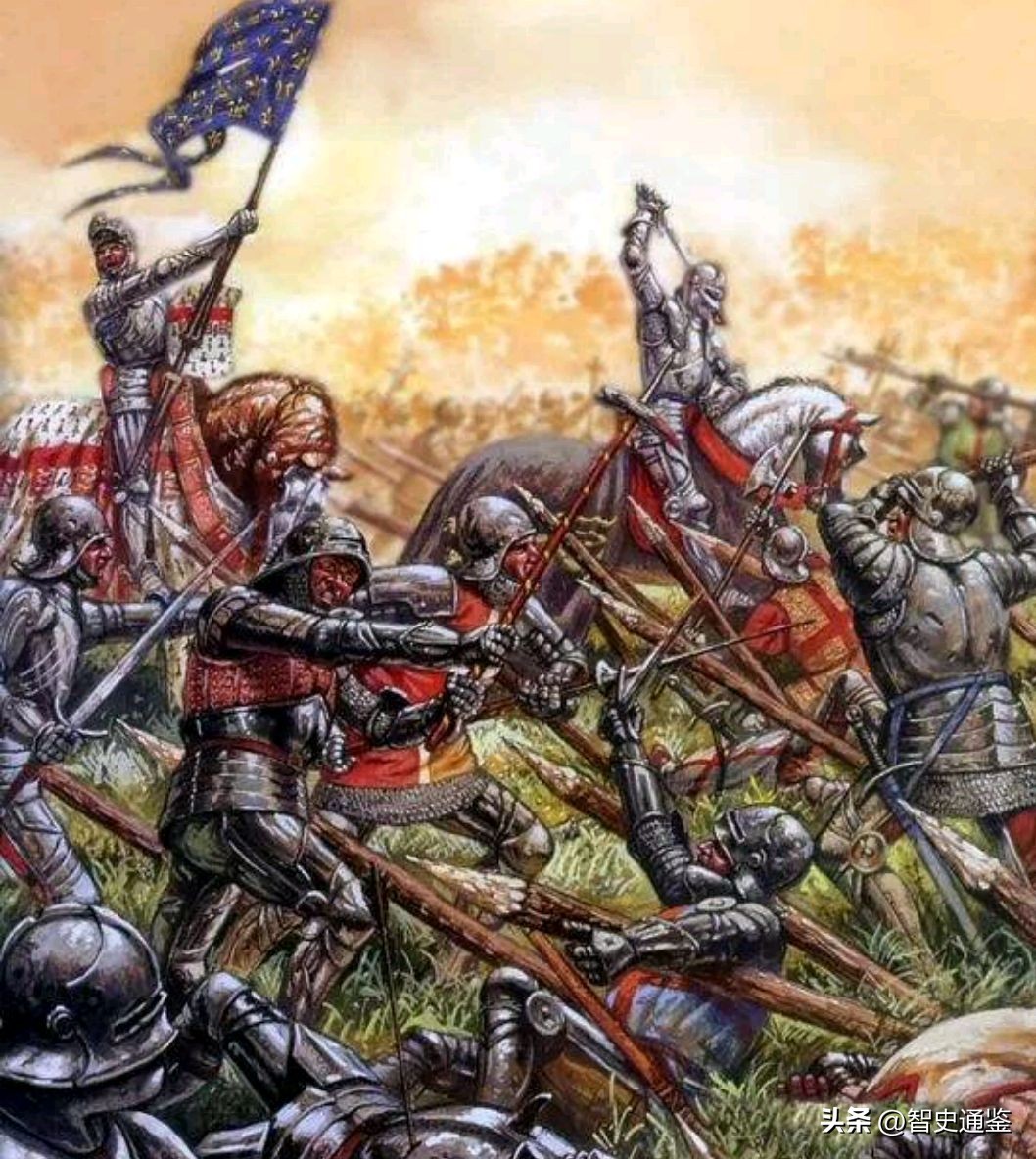 During the Hundred Years War, was England's military transformation ...