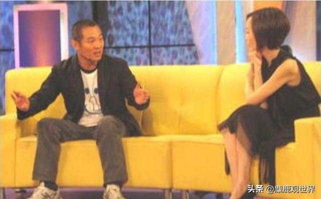 The kung fu superstar Jet Li, who can reach today's height, is actually ...