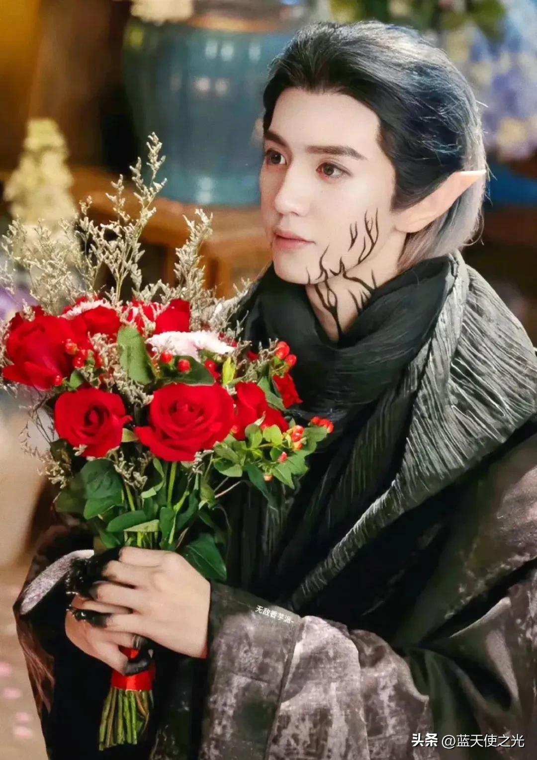 "Lang Jun is Unhappy" by Chen Zheyuan, an evil fairy - iMedia