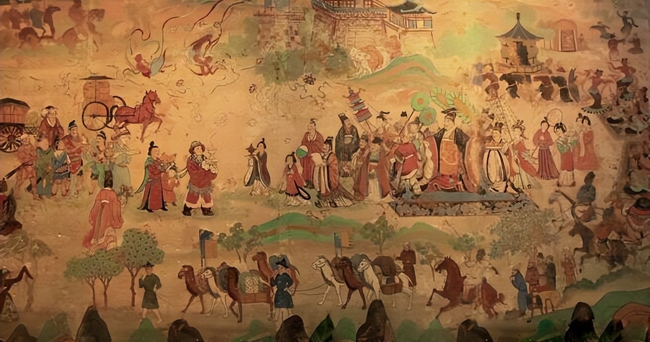 What are the characteristics of the Han and Tang Silk Roads? - iNEWS