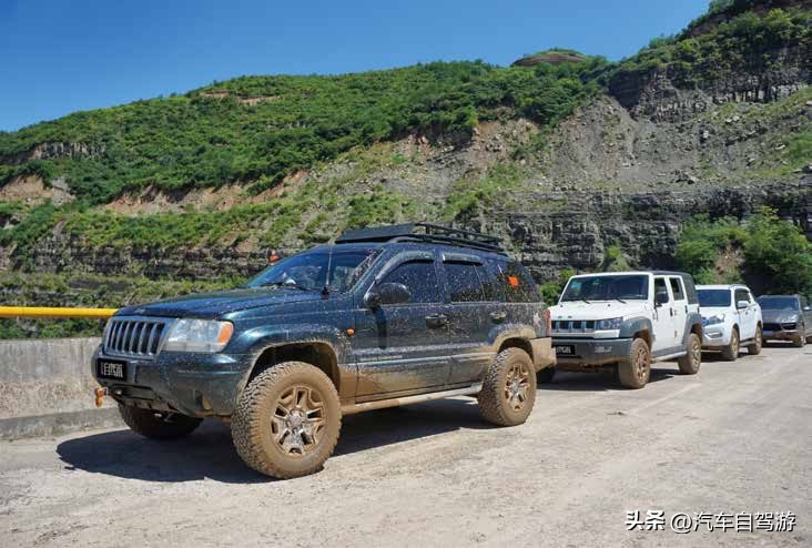 Pass through the Huai Forest in Weibei, Shaanxi, and enter the Jinghe ...