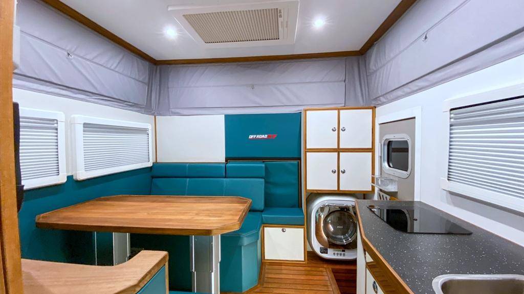 Dongfeng Warrior Ranger M50 four-wheel drive off-road RV that fans of ...