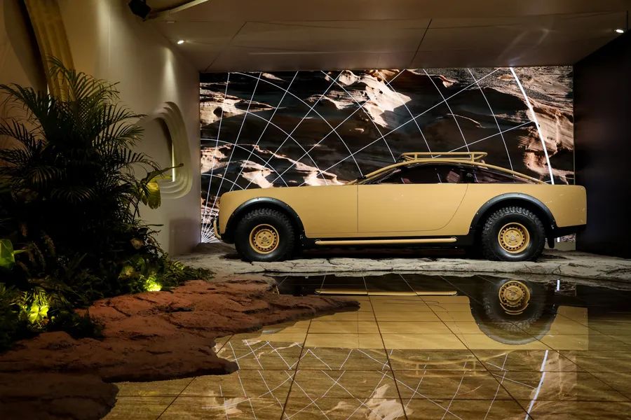 The last work of Virgil Abloh, the first show of the Project MAYBACH ...