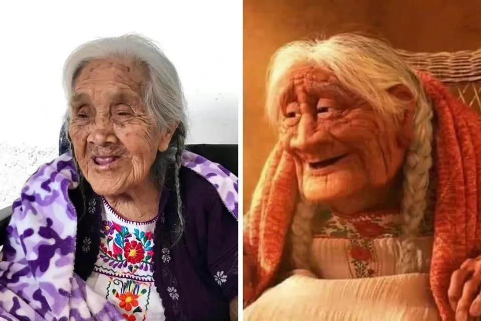The prototype of Mama Coco in "Dream Travel", the Mexican grandmother ...