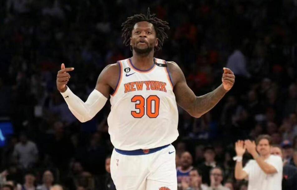 The dark horse in the east has fallen! Knicks tie, Randle 25, Butler ...