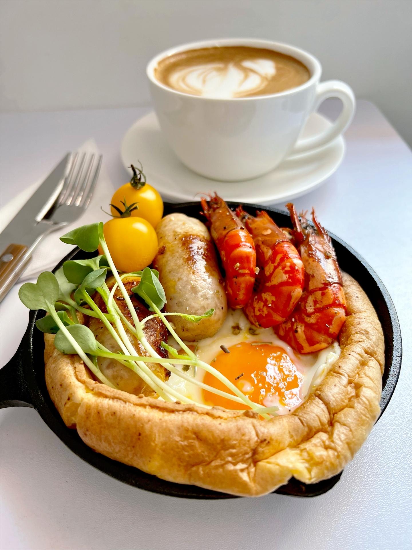 A simple breakfast for office workers: salty Dutch muffins! - iNEWS