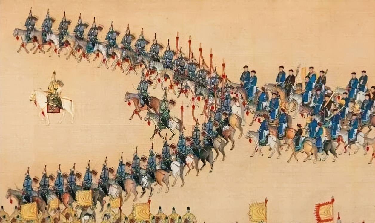 What makes the Ming army helpless is not the riding and shooting of the ...