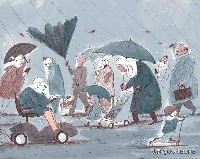 Rachel Stubbs uses a brush to record those little stories about humor ...