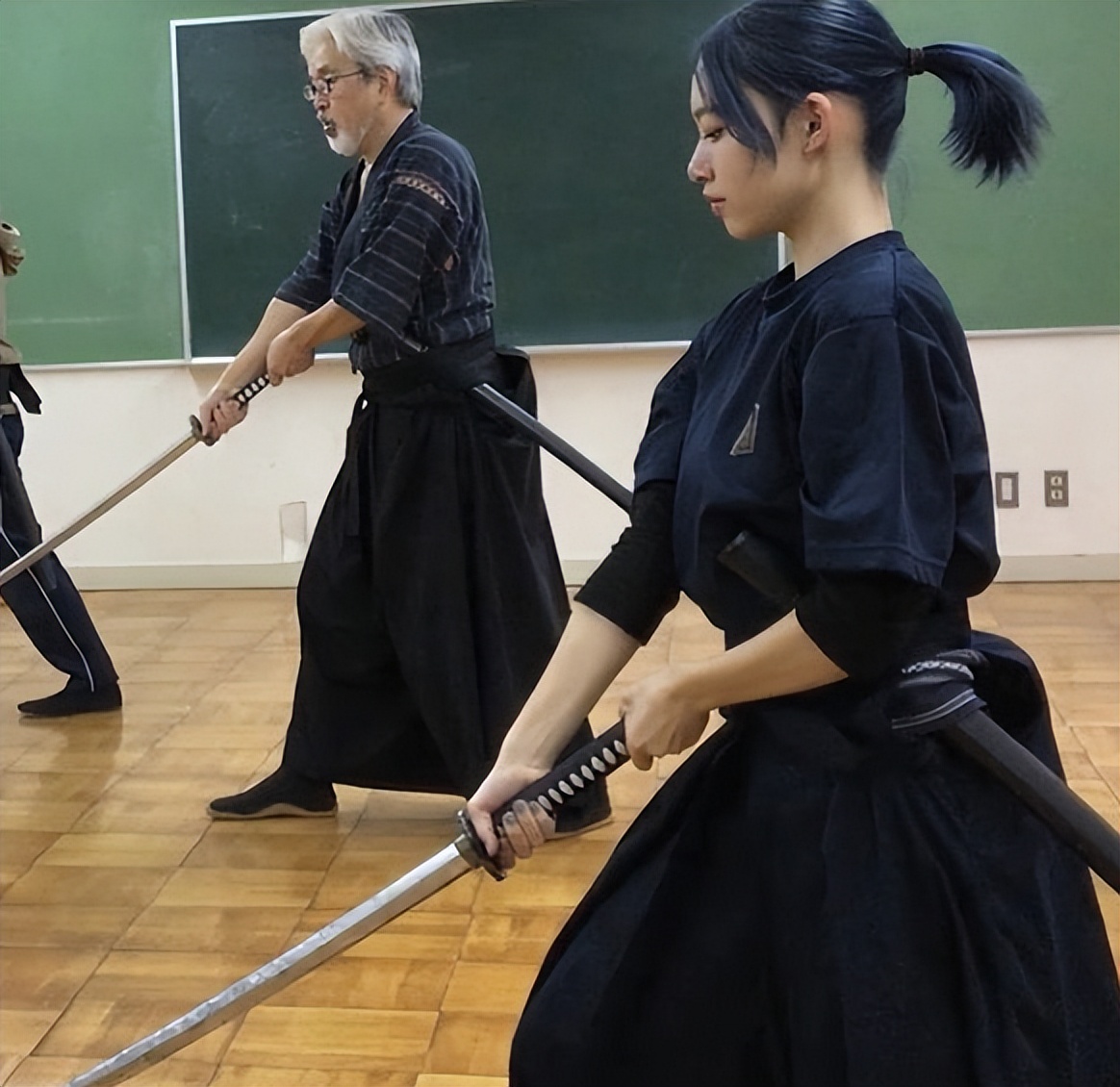 Japan's "underworld" father and daughter became popular, the whole ...