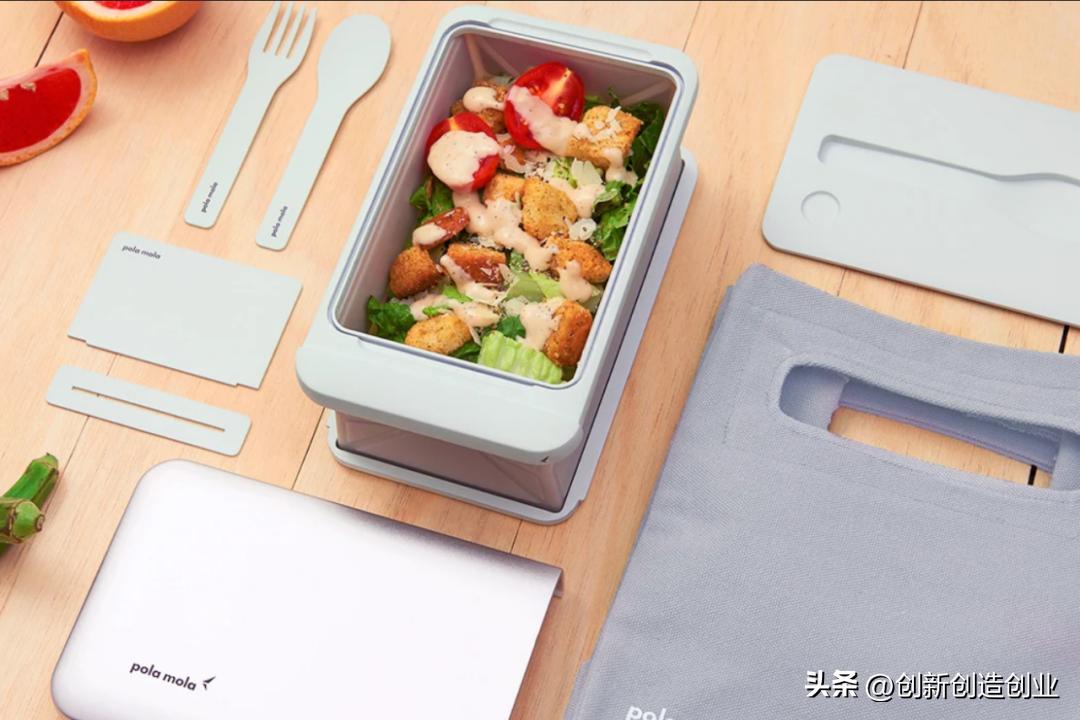 Six styles—interesting lunch box design, more face-saving after a meal ...