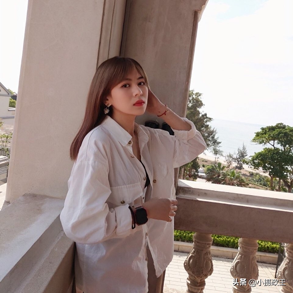 Xu Mengning's fresh temperament is too sweet - iNEWS