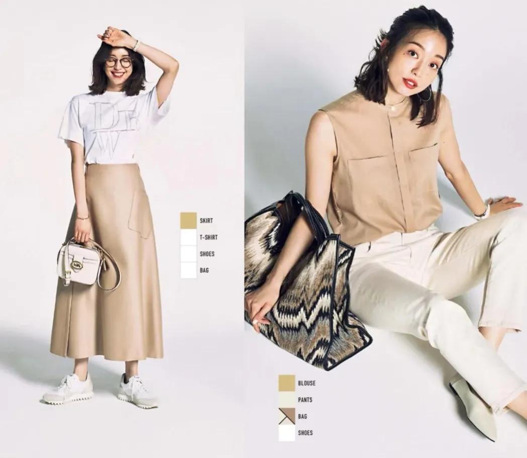 How to match khaki? The all-match khaki color is easy to wear, gentle ...