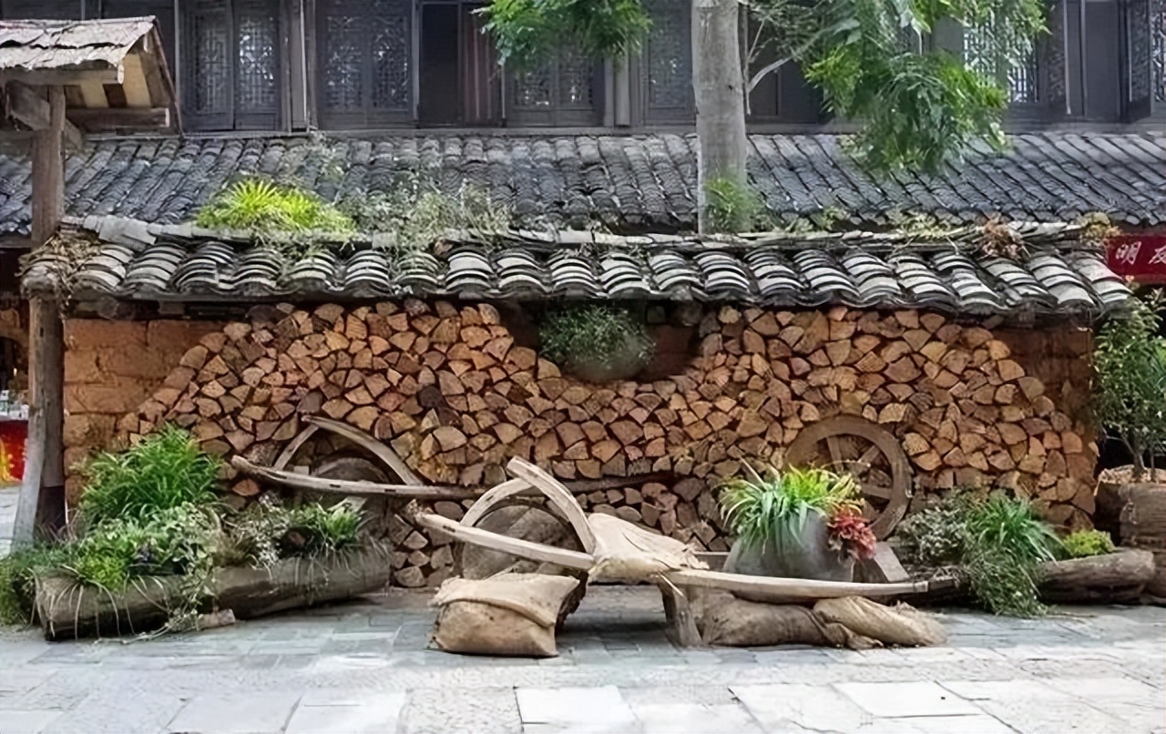 rural creative landscape wall design - iNEWS