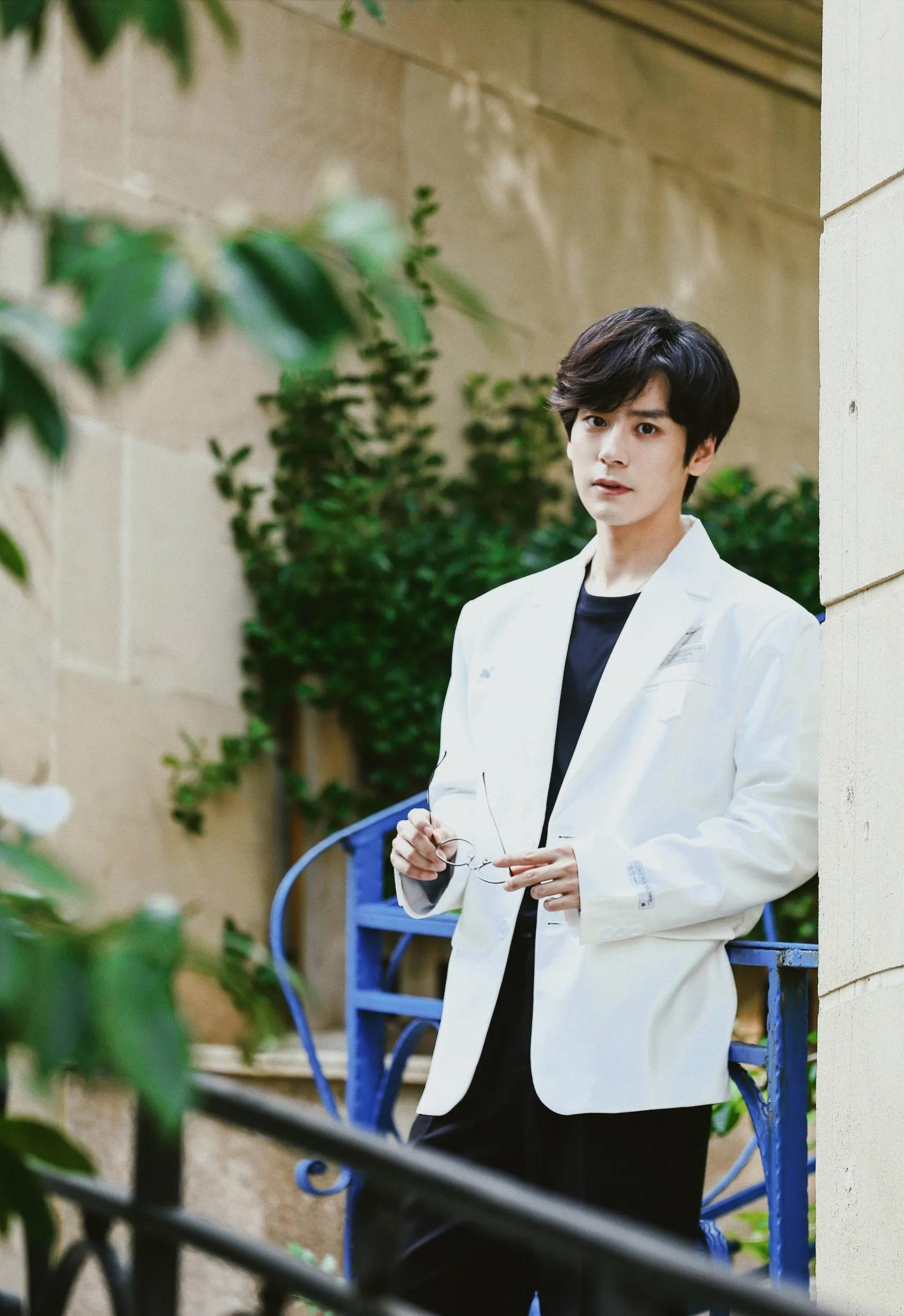 Wei Zheming, who is so handsome - iNEWS