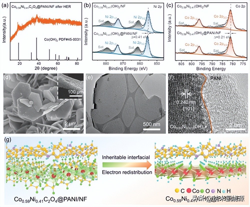 AFM: Organic-inorganic hybrid interface with π-d electron coupling to ...