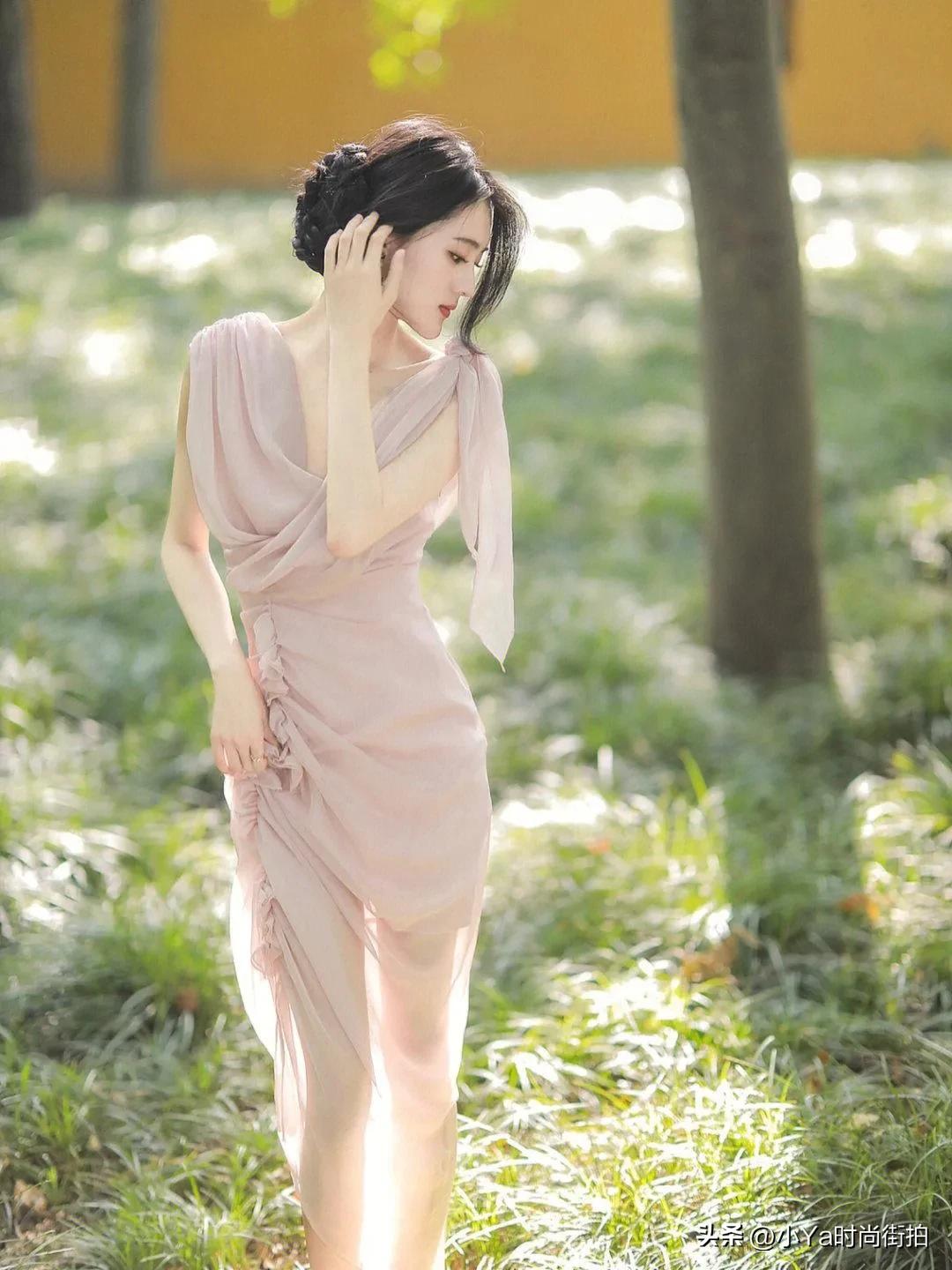 The 55th issue of Xiao Ya Street Photo Fashion Wear: Show off your ...