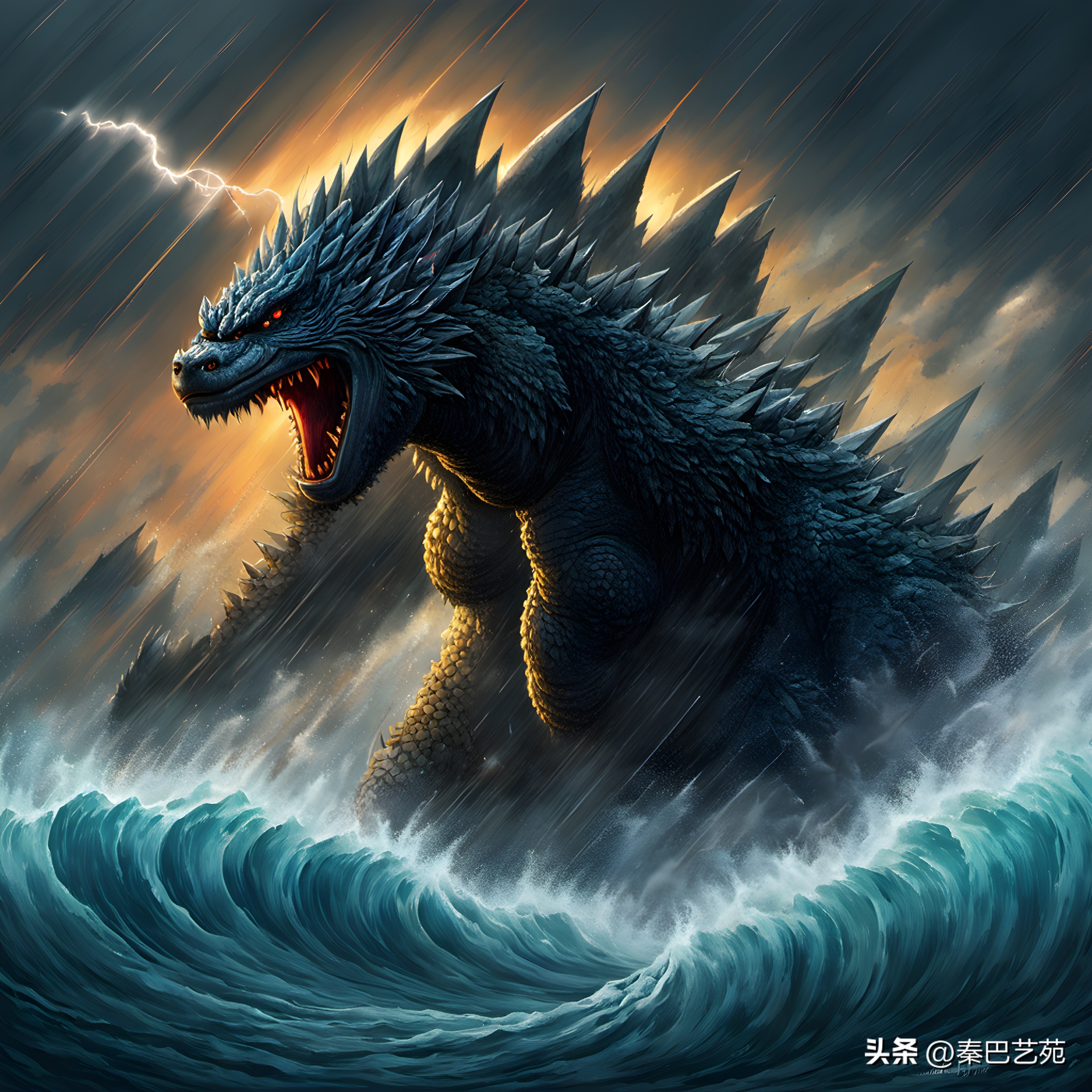 Under the discharge of nuclear waste water: the counterattack of mutant ...