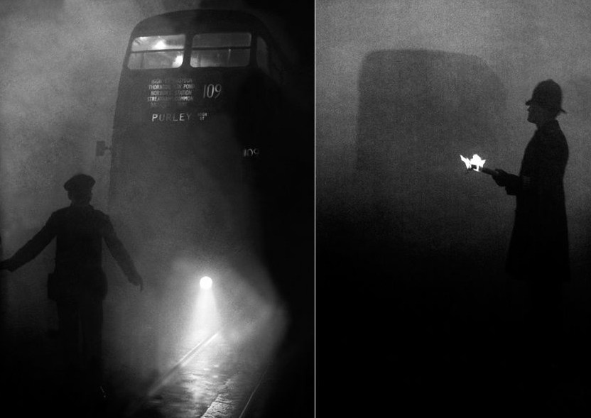 The Great Smog of London in 1952 - iNEWS