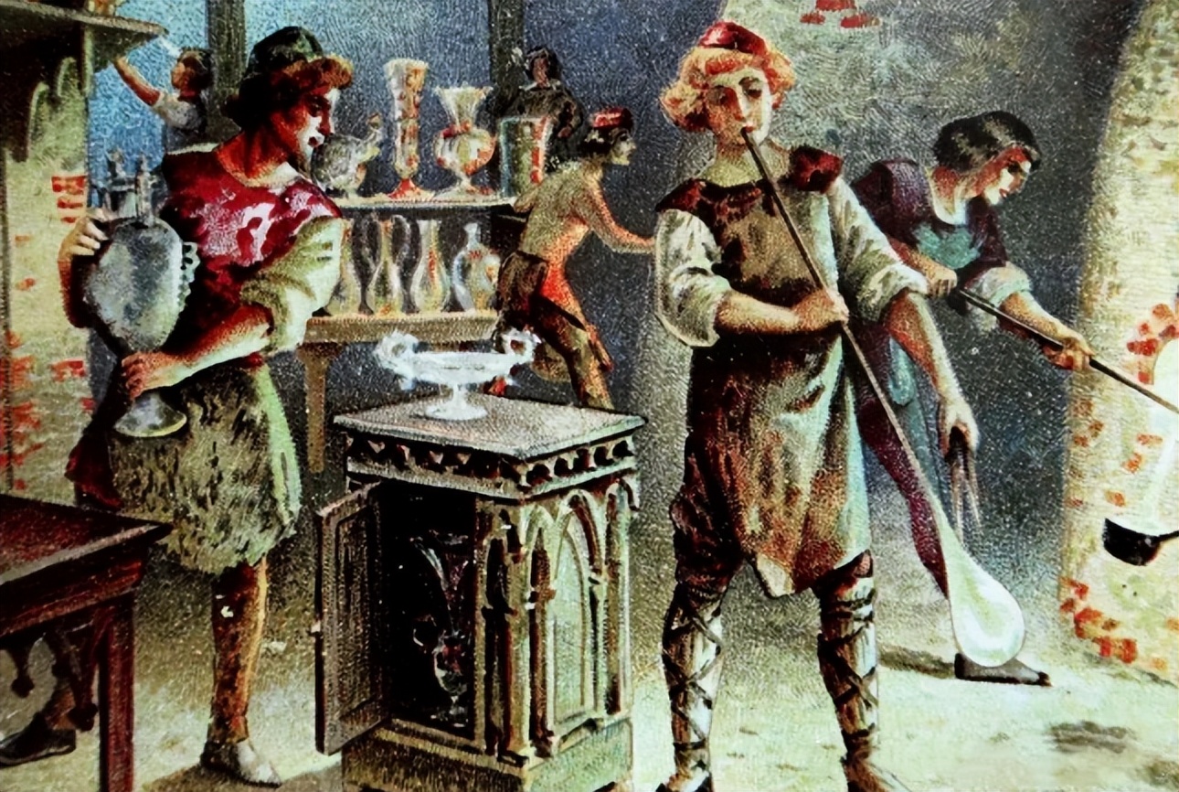 Analysis of glass craftsmen and glass making in ancient Rome - iNEWS