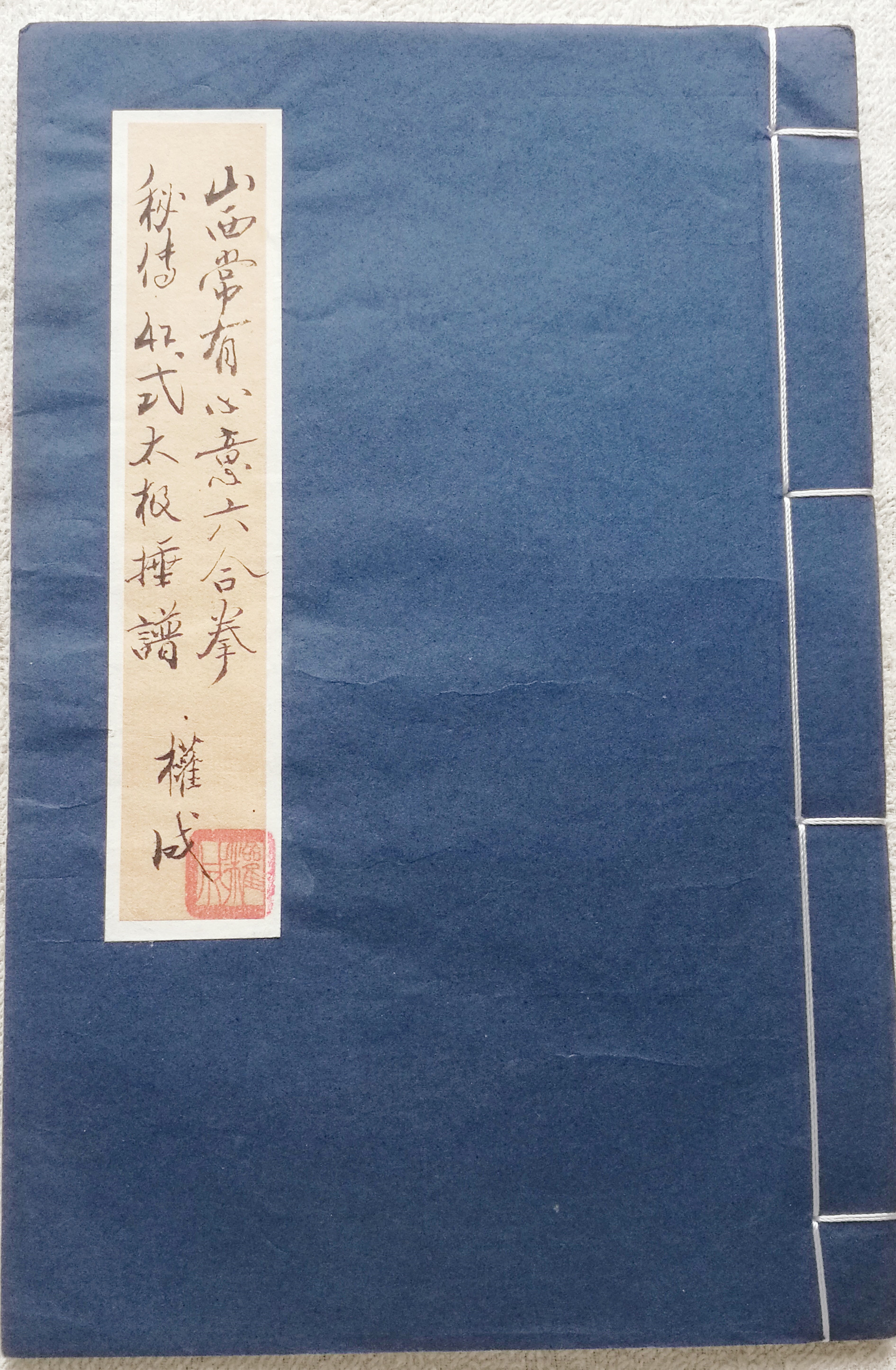 Zhaoyang Boxing Manual Quan Cheng - iNEWS