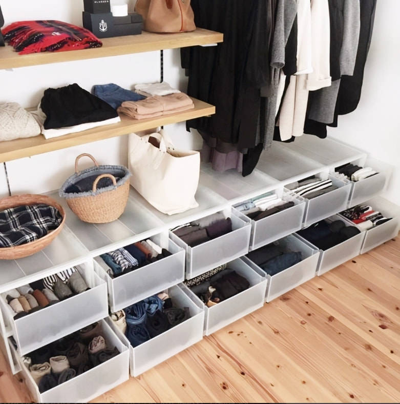 The distinction between cloakrooms is so clear, Japanese-style layout ...