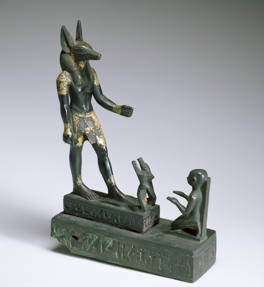 What was the essence of the worship of Anubis by the ancient Egyptians ...