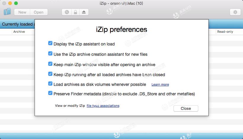 Simple and practical mac compression software: iZip for Mac - iNEWS