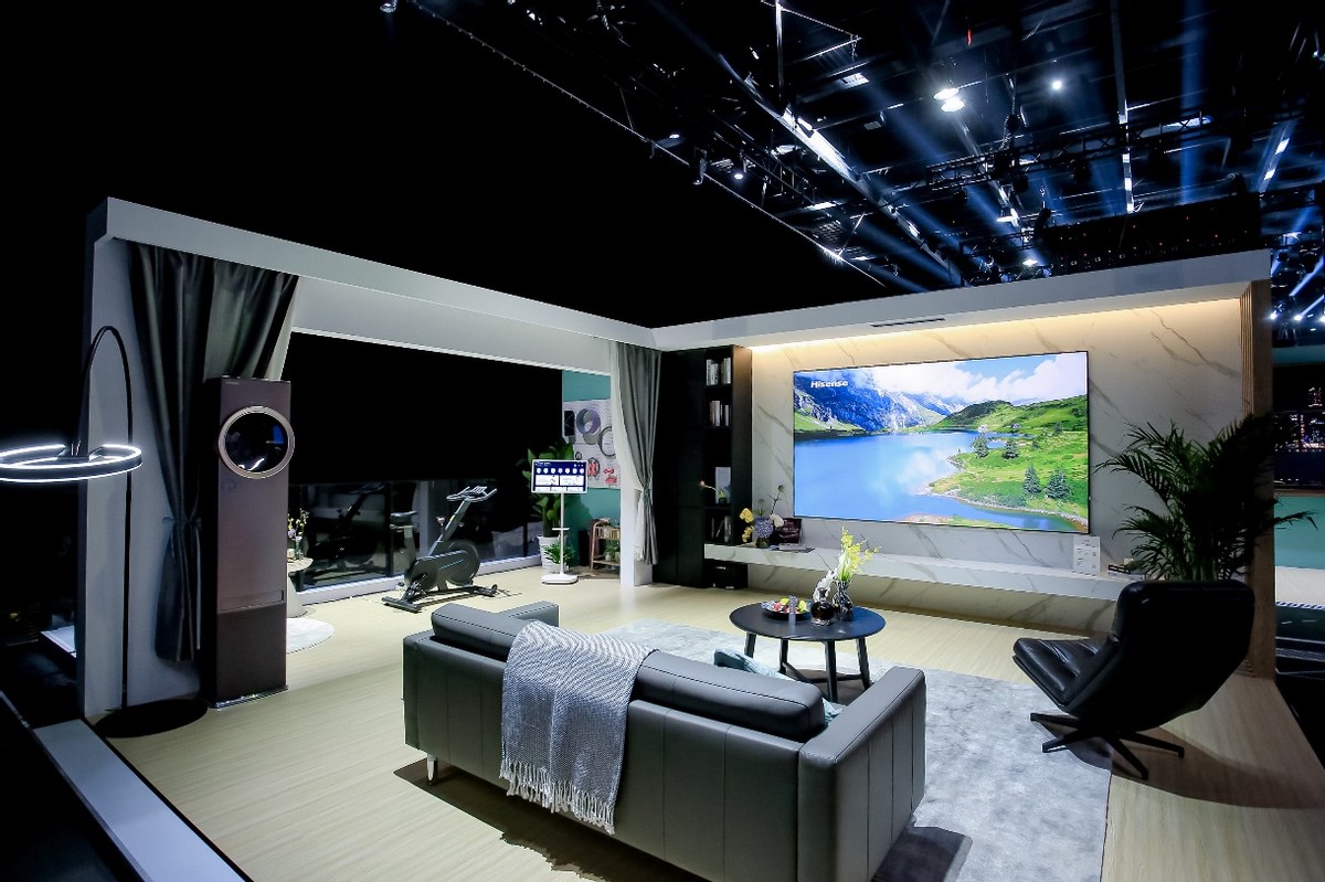 Hisense Vision releases new full-scene display products, display ...