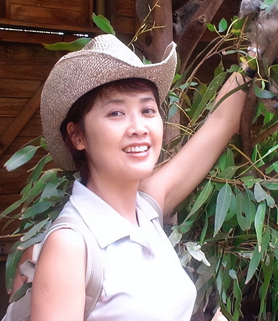 If you haven't met Zhu Lin herself, you won't understand how beautiful she is, the real number ...