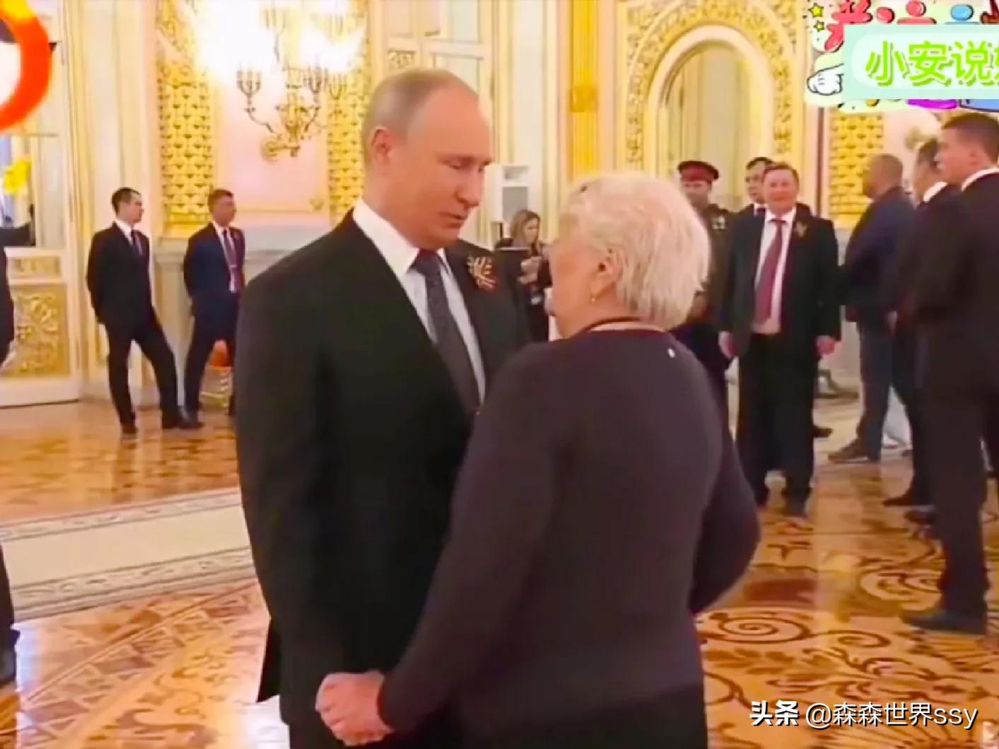 Have you seen Putin like this?Both kind and cute!Domineering yet tender ...