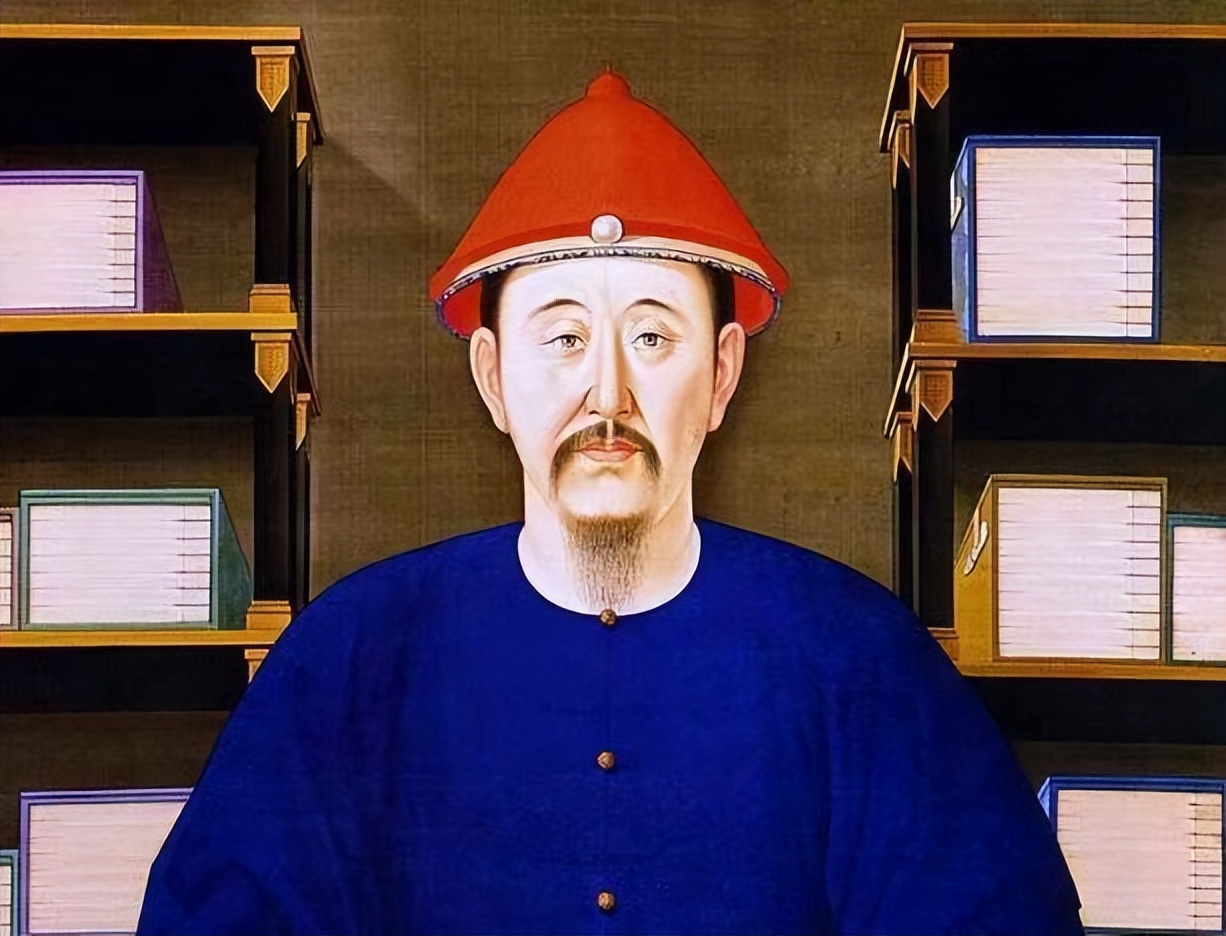 When the emperor of the Qing Dynasty was one year old, he grabbed Zhou ...