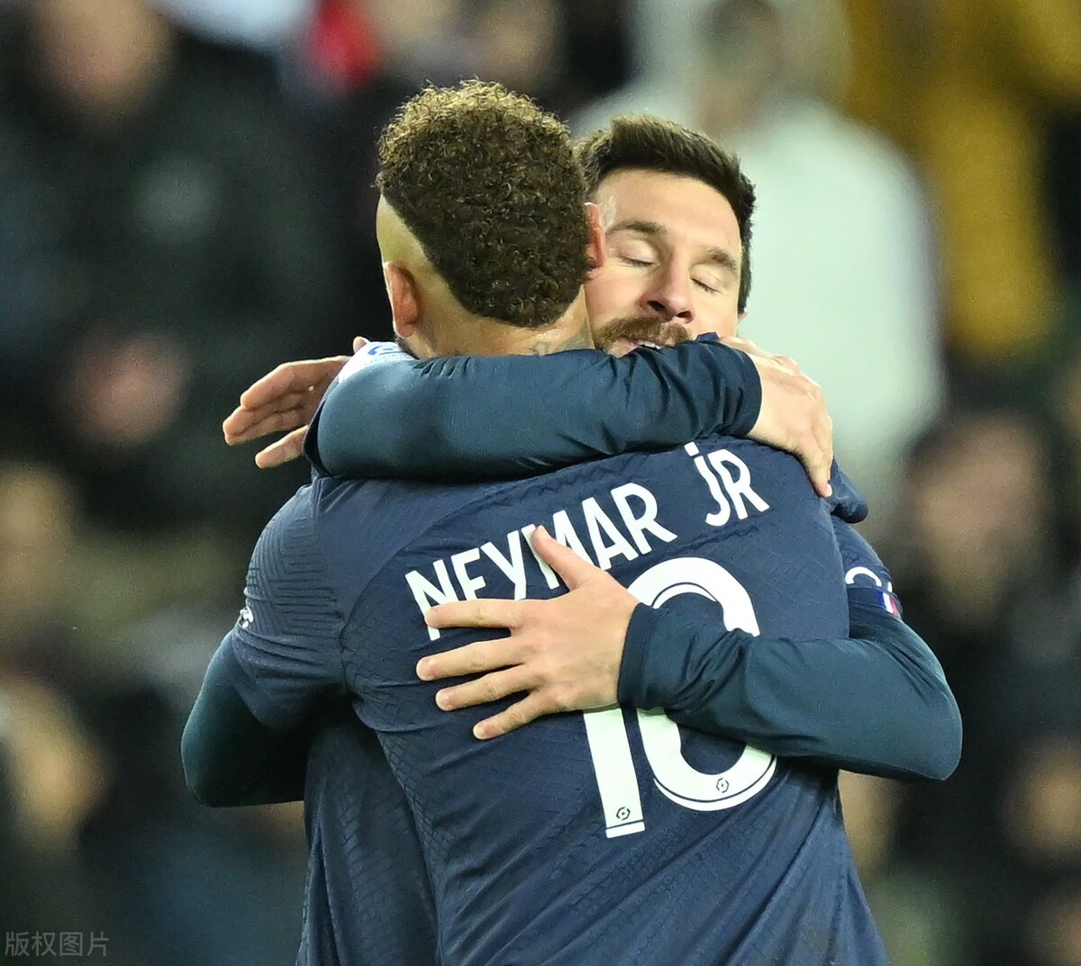 Follow idols! Neymar: Messi is my best friend and will go to Miami ...