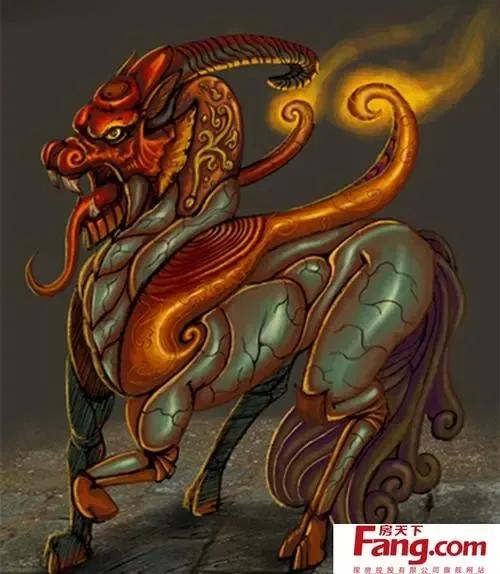 Detailed explanation of the five auspicious beasts - iNEWS
