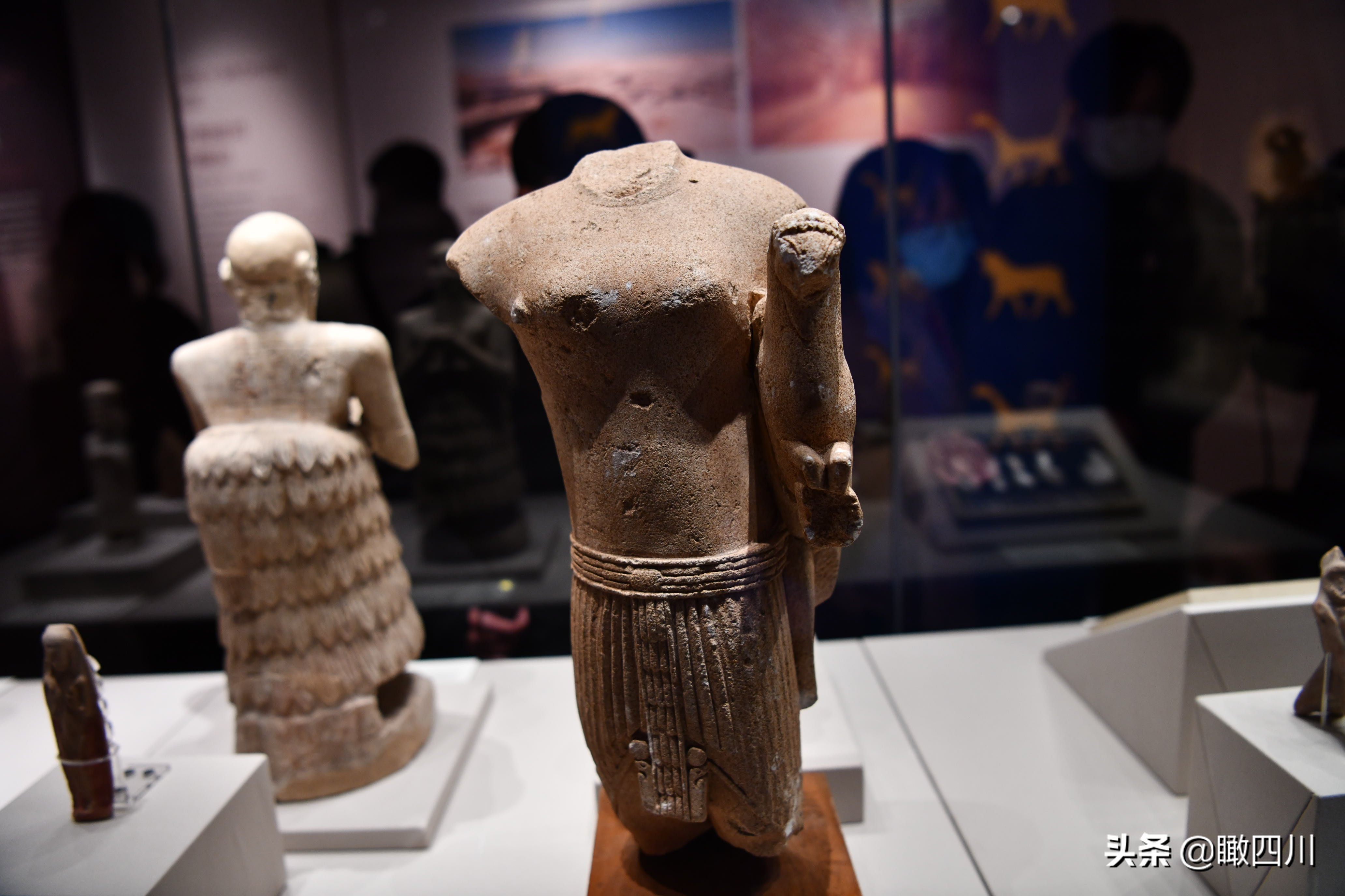 First visit to Sichuan, a glimpse of ancient Syrian cultural relics - iNEWS