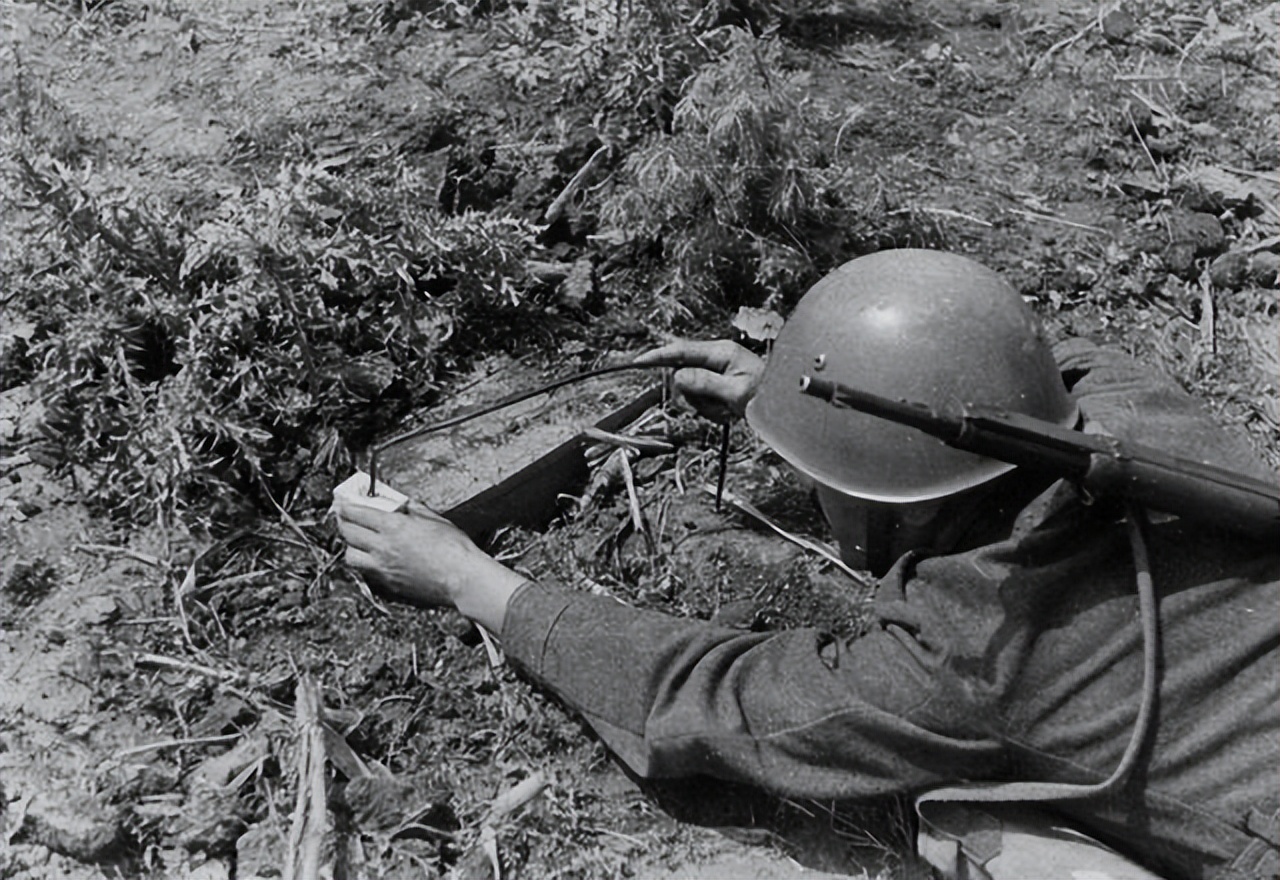 What were the box mines used by the Soviet Union during World War II ...