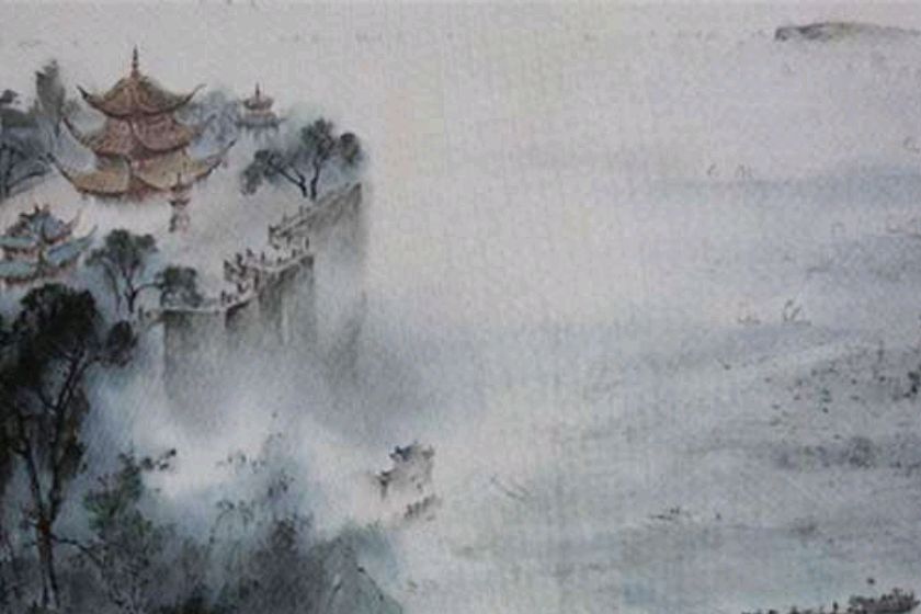 The poet wrote two famous sentences about Dongting Lake, Meng Haoran ...