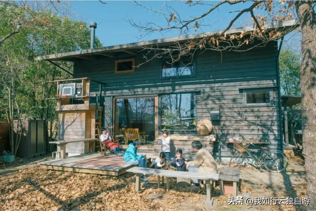 The most beautiful cabin in the forest: How happy are the Japanese ...